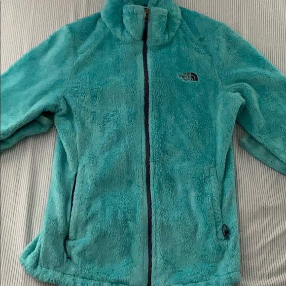 The North Face | Jackets & Coats | Turquoise Northface Jacket | Poshmark